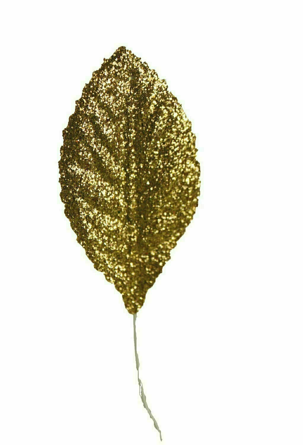 1000GLD – 2” Gold wired corsage leaves - NSENET