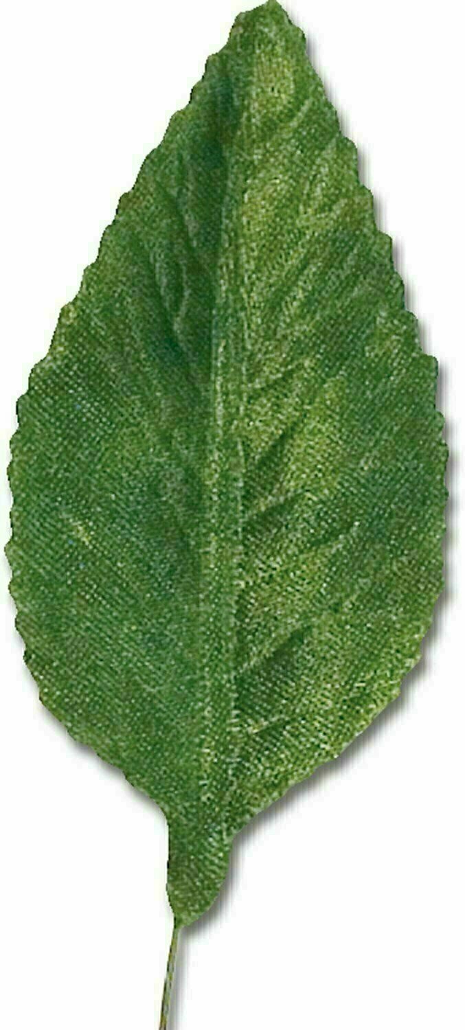 1000GRN – 2” Green wired corsage leaves - NSENET