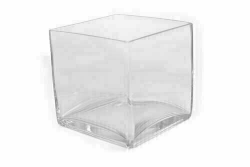 GP4005-6CLR – 6”x6” Cut glass block(pk6) - NSENET