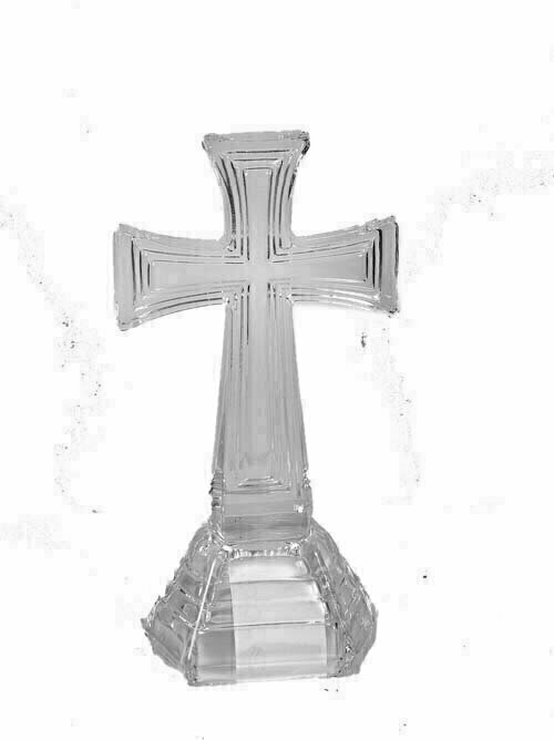 GP9000CLR – 8.5” Heavy glass cross (each) - NSENET