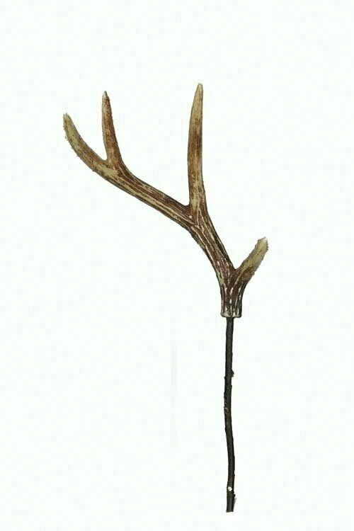 PMX6032NAT – 12” Natural color artificial antler - NSENET