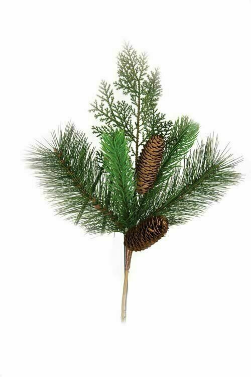 PMX7033 – 14” Pine/Cedar/ Cone pick - NSENET