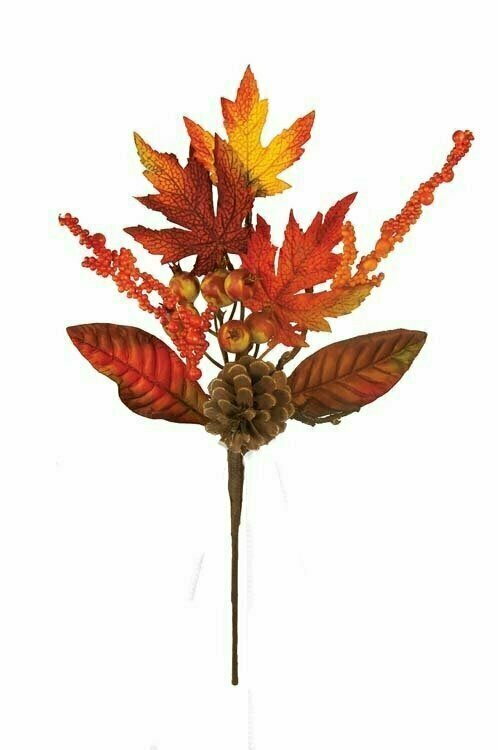 SBF2036Asst – 2 Asst. Mix Fall pick with pod and cones - NSENET